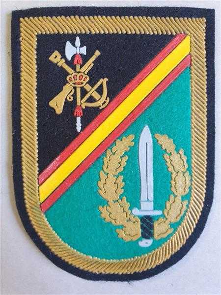 Spanien Spain Patch Ärmelabzeichen Special Operations Co. Fremden Leg ...